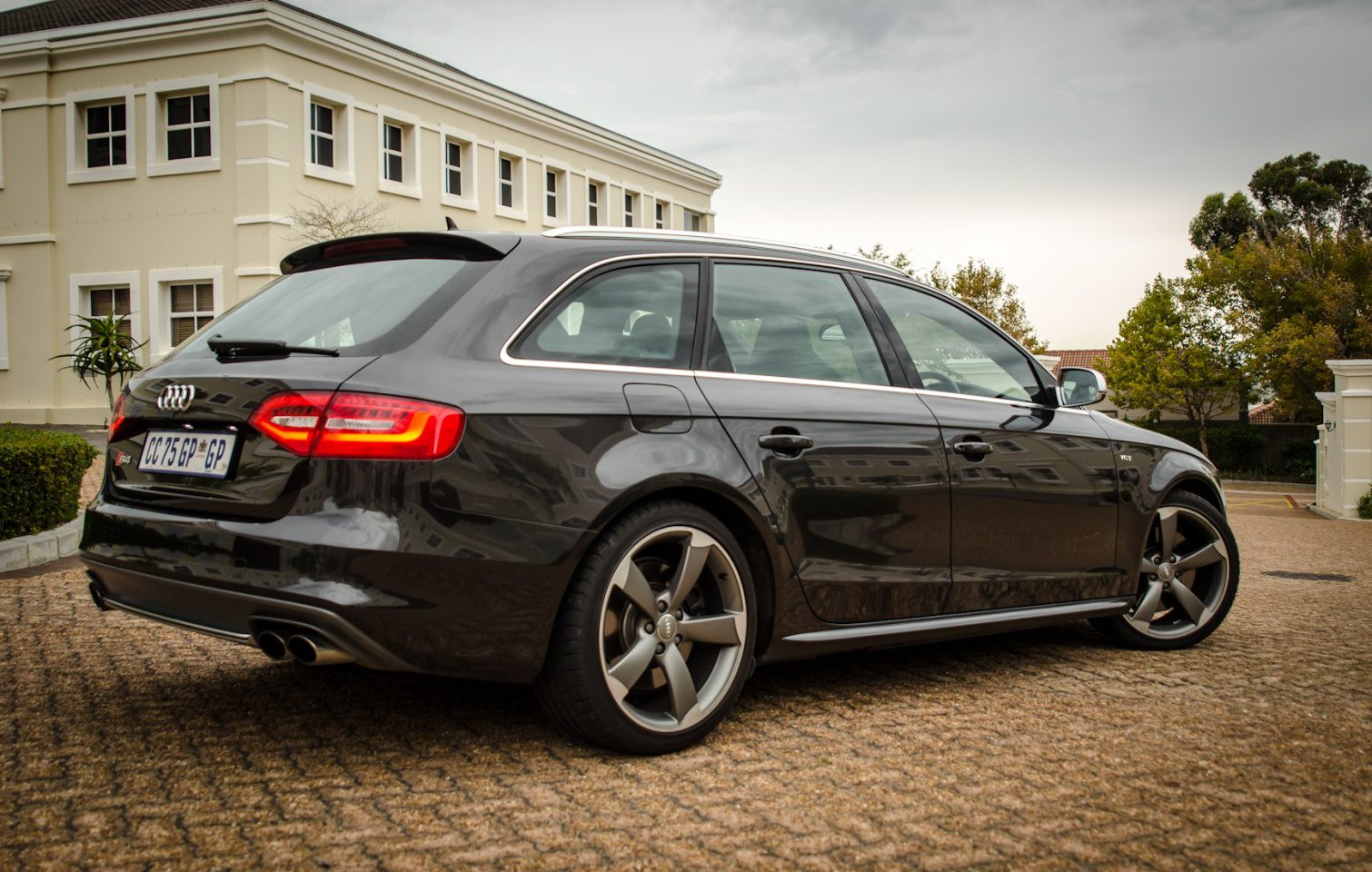 Audi S4 B8 Avant